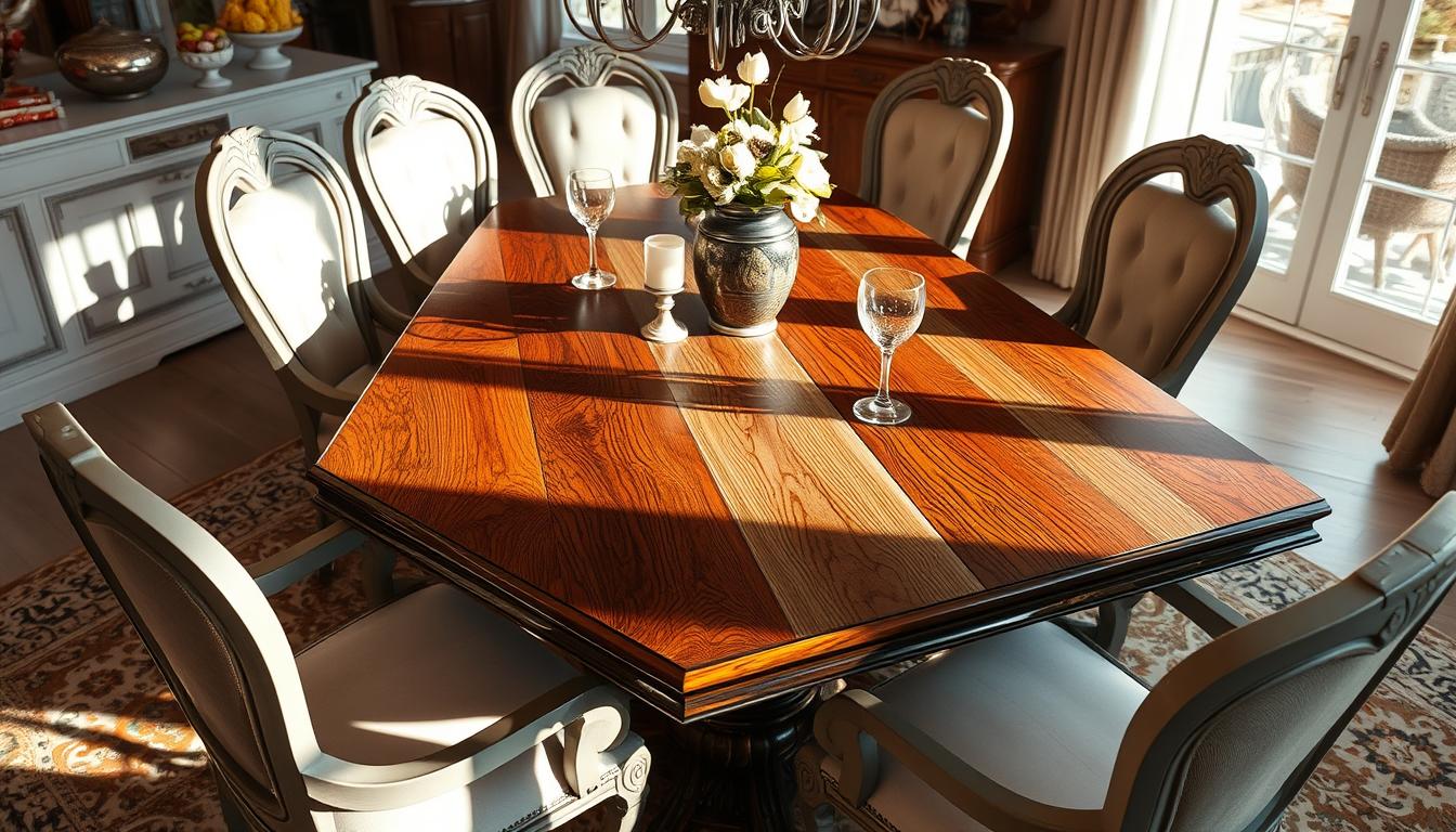 What is the Best Finish to Put on a Dining Room Table? Key Options ...