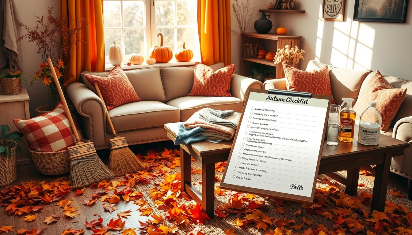 Autumn Home Cleaning Checklist - Tips to Keep Your Home Sparkling